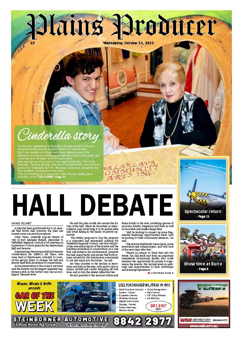 Plains Producer – 11th October 2023 | Plains Producer