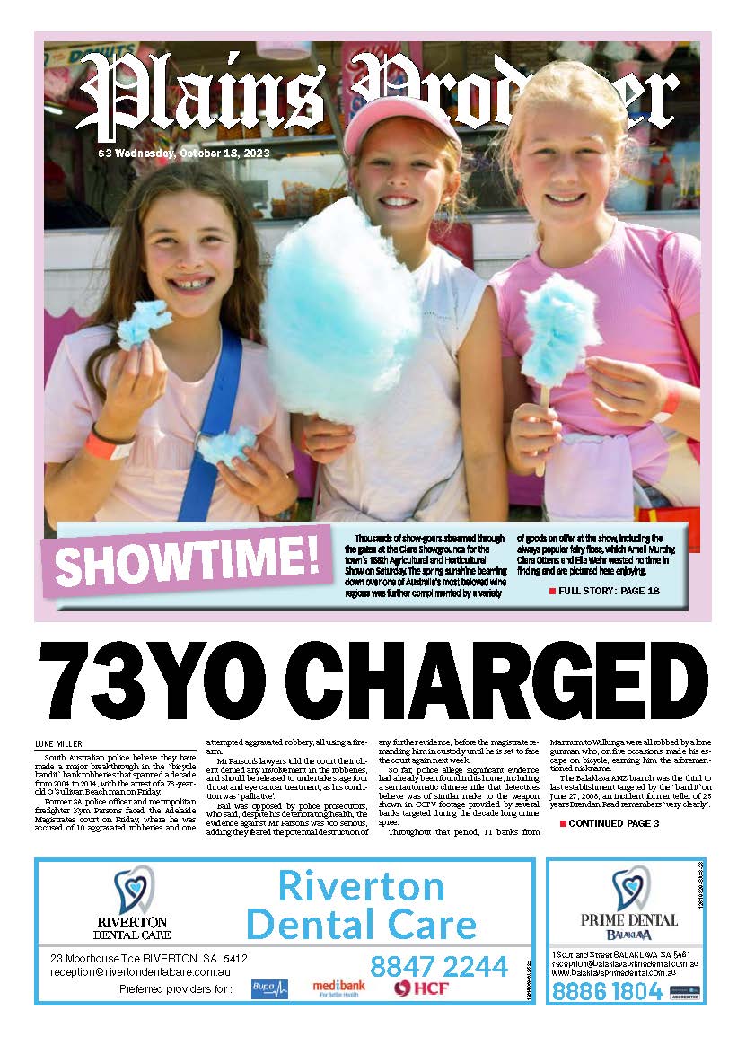 Plains Producer – 18th October 2023 | Plains Producer