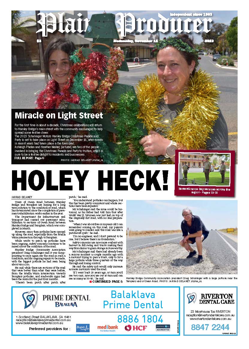 Plains Producer – 15th November 2023 | Plains Producer