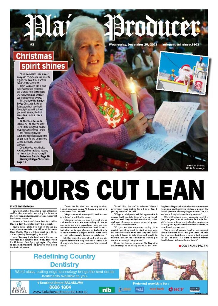 Plains Producer - 20th December 2023 | Plains Producer