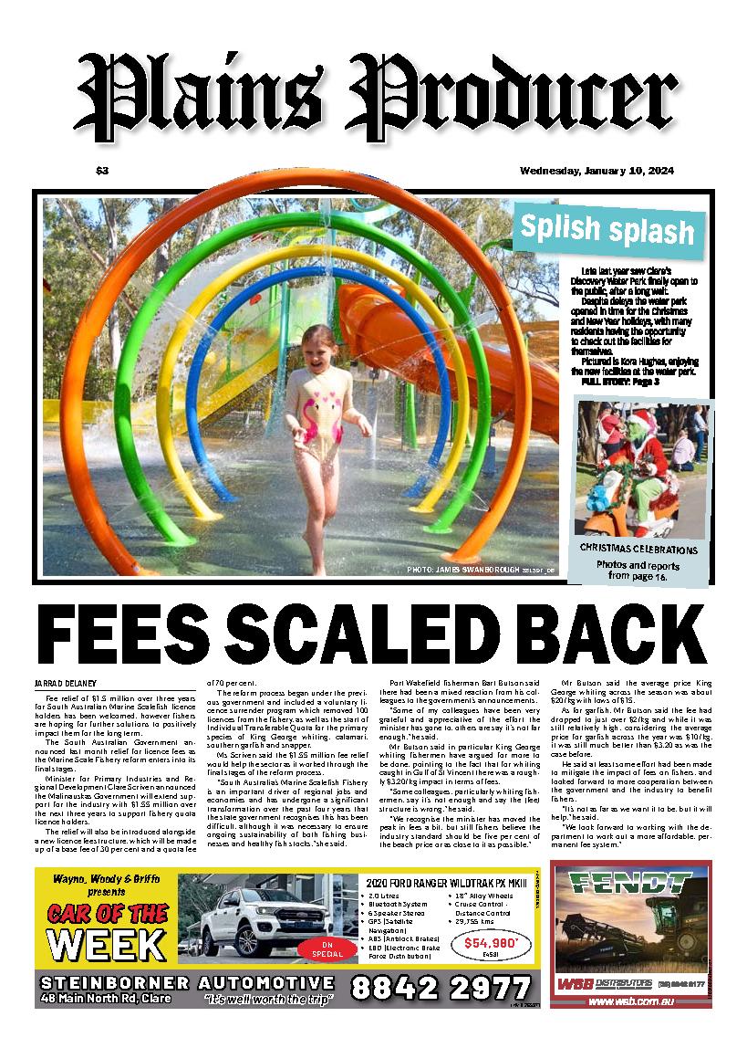 Plains Producer - 10th January 2024 | Plains Producer