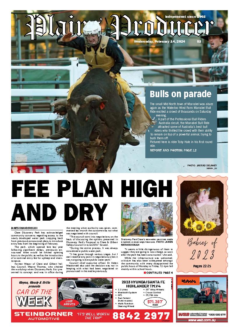 Plains Producer - 14th February 2024 | Plains Producer