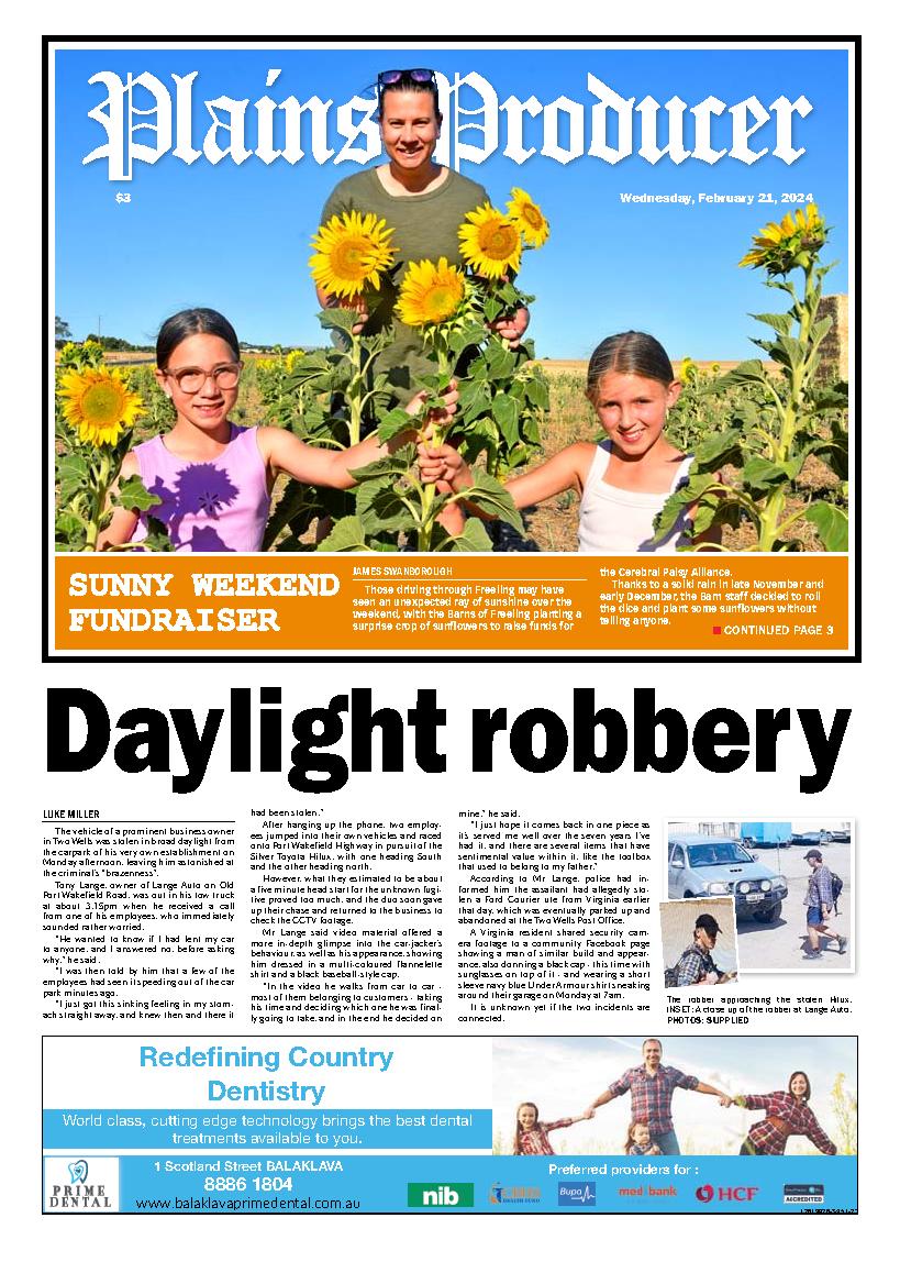 Plains Producer - 21st February 2024 | Plains Producer