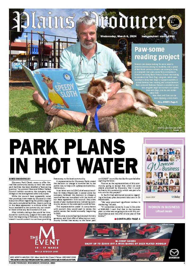 Plains Producer - 6th March 2024 | Plains Producer