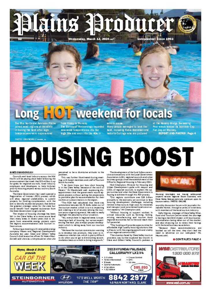 Plains Producer - 13th March 2024 | Plains Producer