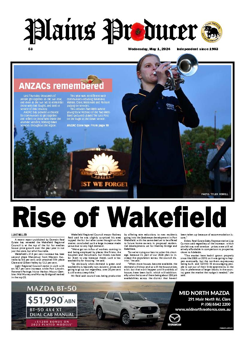 Plains Producer - 1st May 2024 | Plains Producer