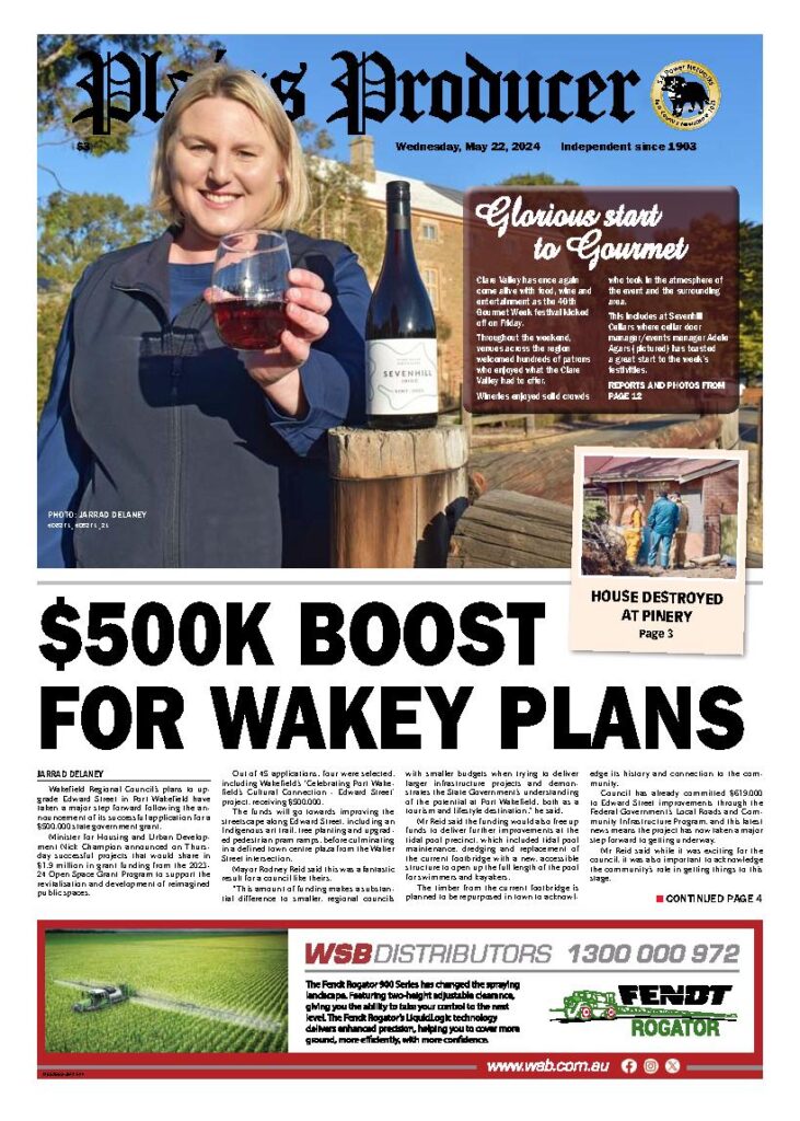 Plains Producer - 22nd May 2024 | Plains Producer