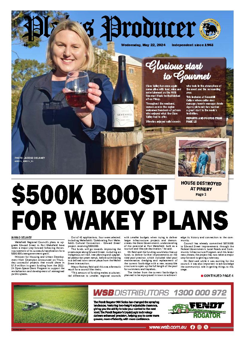 Plains Producer - 22nd May 2024 | Plains Producer