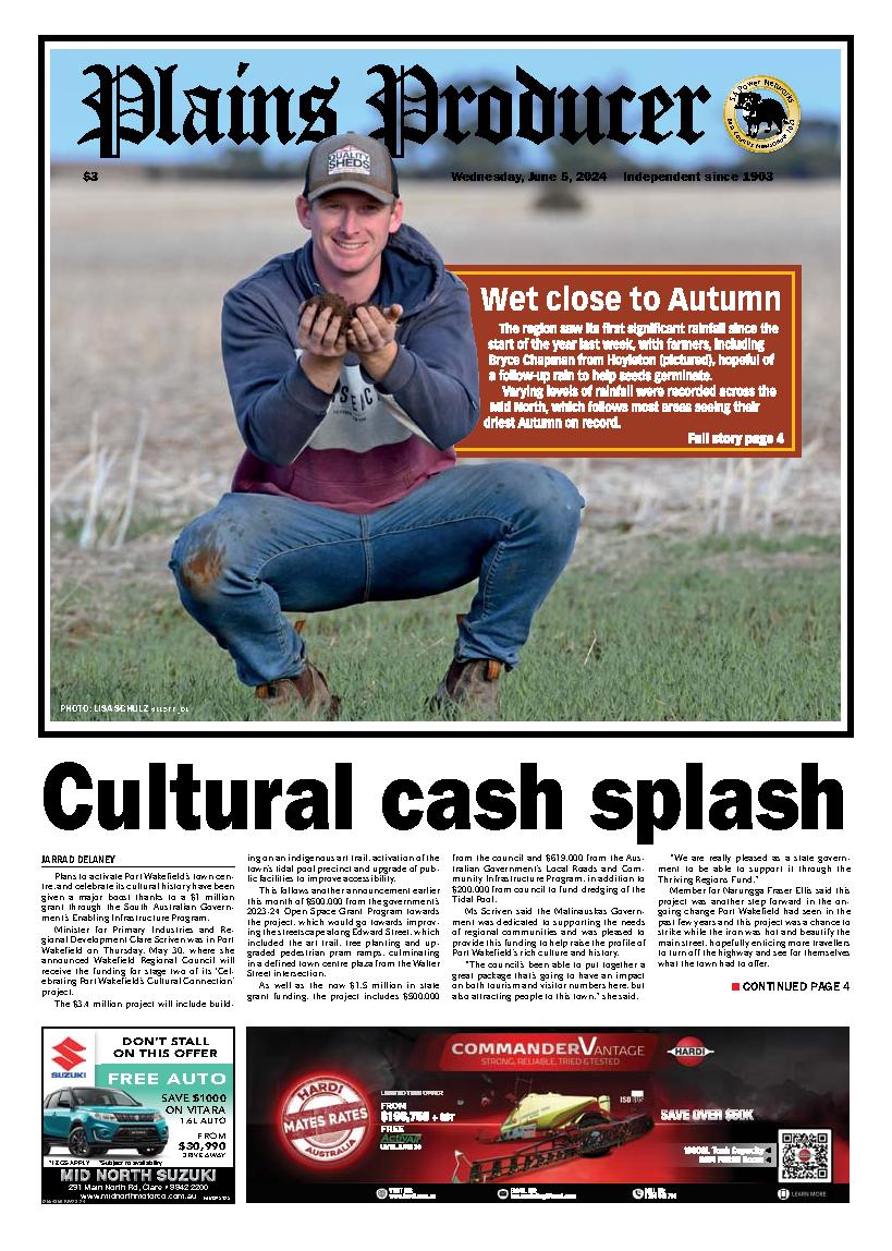 The Plains Producer - 5th June 2024 | Plains Producer