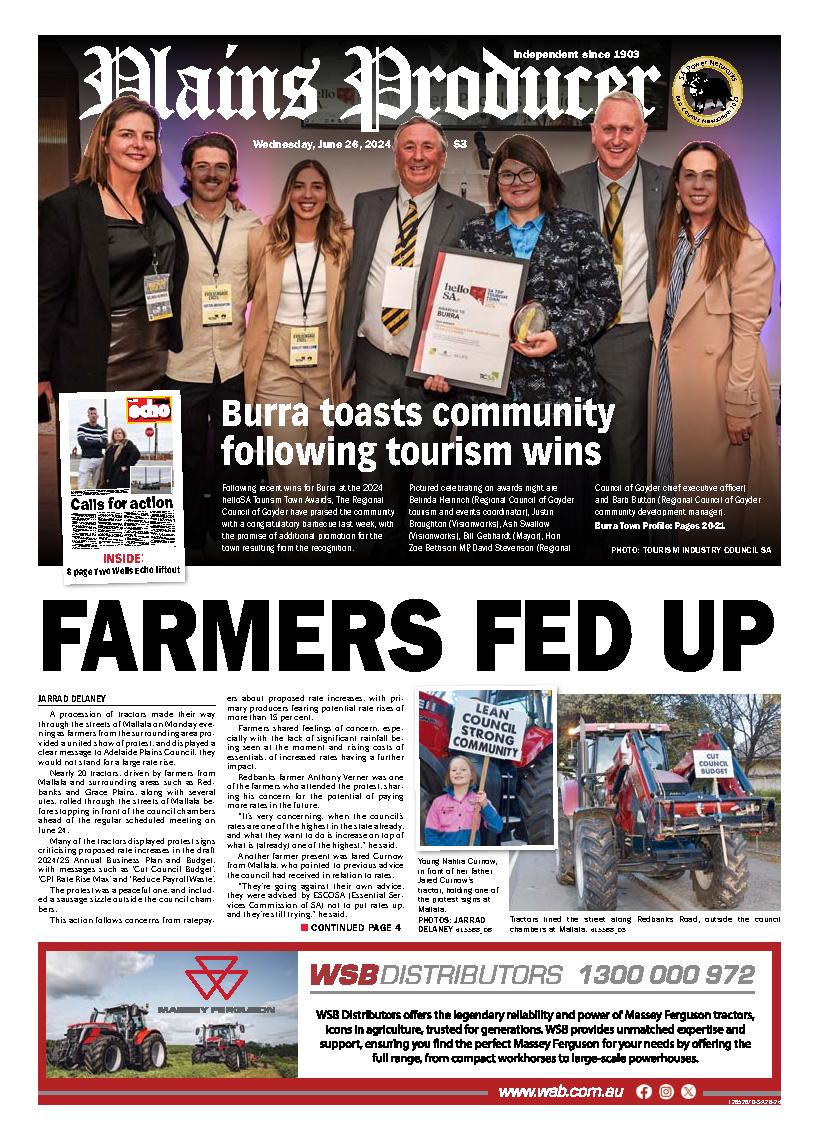 The Plains Producer - 26th June 2024 | Plains Producer