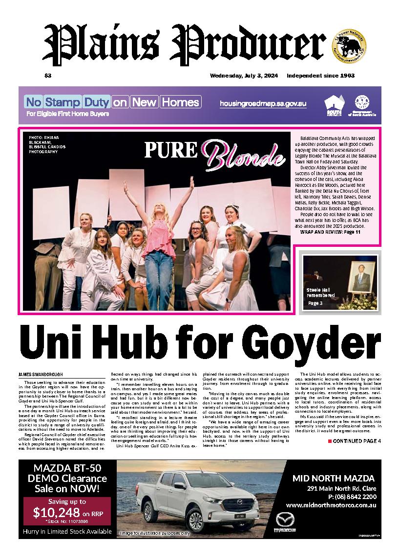 The Plains Producer - 3rd July 2024 | Plains Producer