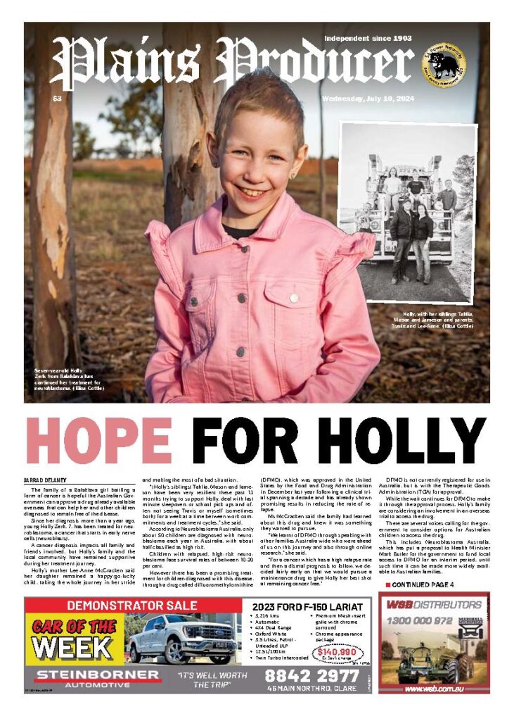 The Plains Producer - 10th July 2024 | Plains Producer