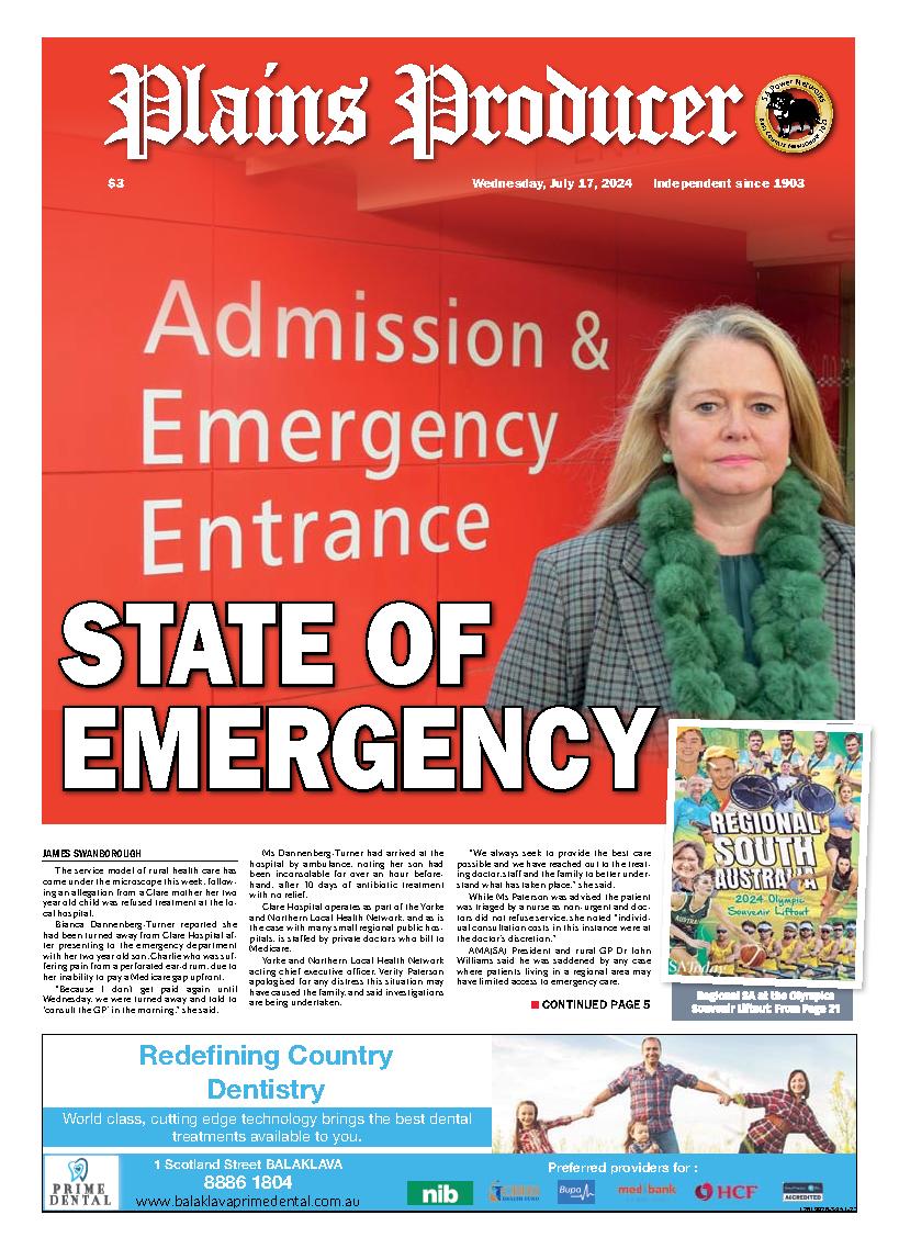The Plains Producer - 17th July 2024 | Plains Producer
