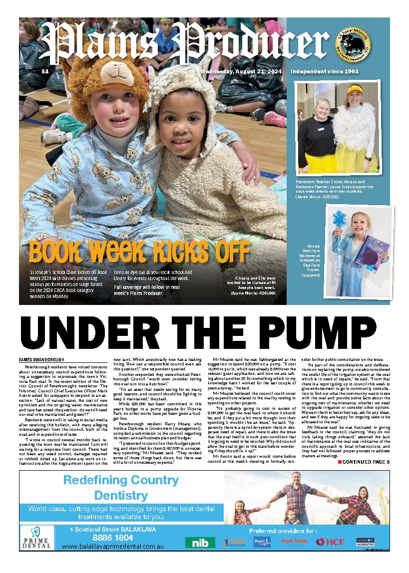 The Plains Producer - 21st August 2024 | Plains Producer