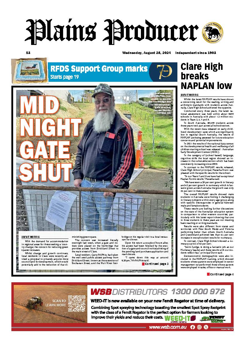 The Plains Producer - 28th August 2024 | Plains Producer