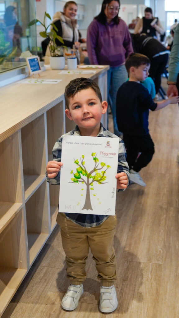 First playgroup at Xavier College Two Wells | Plains Producer