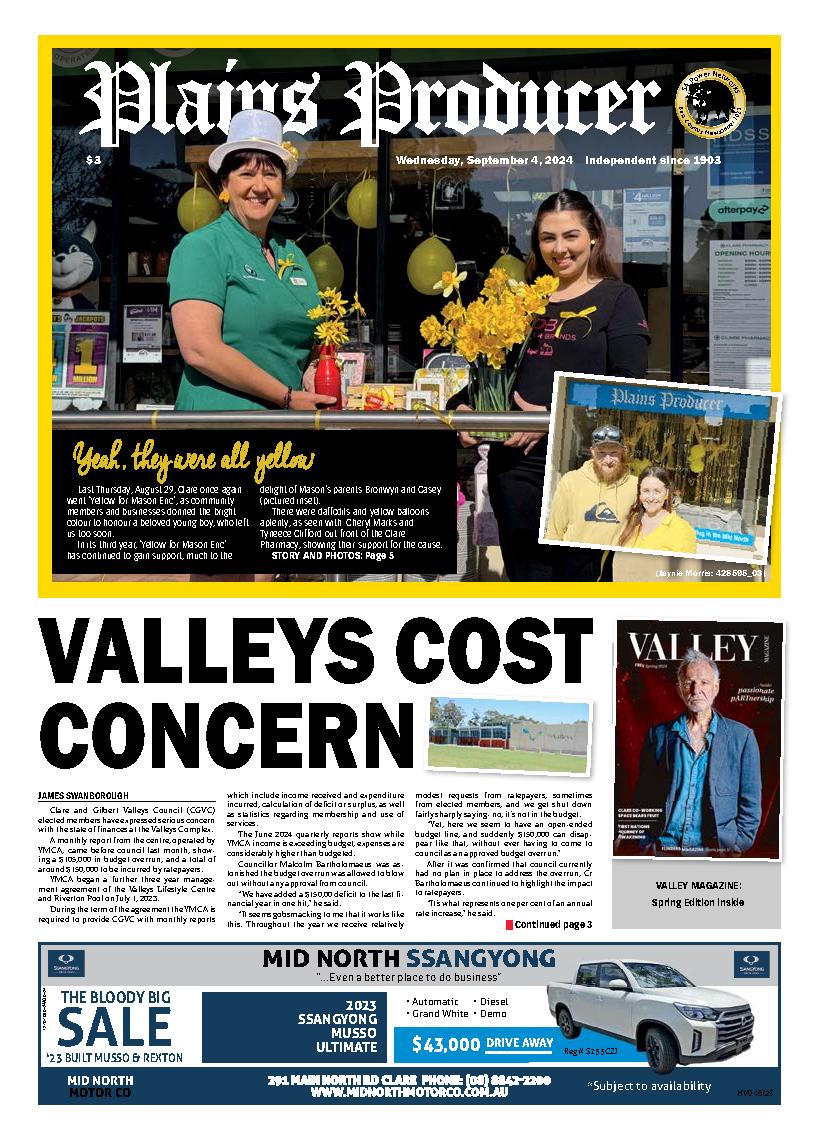 The Plains Producer - 4th September 2024 | Plains Producer