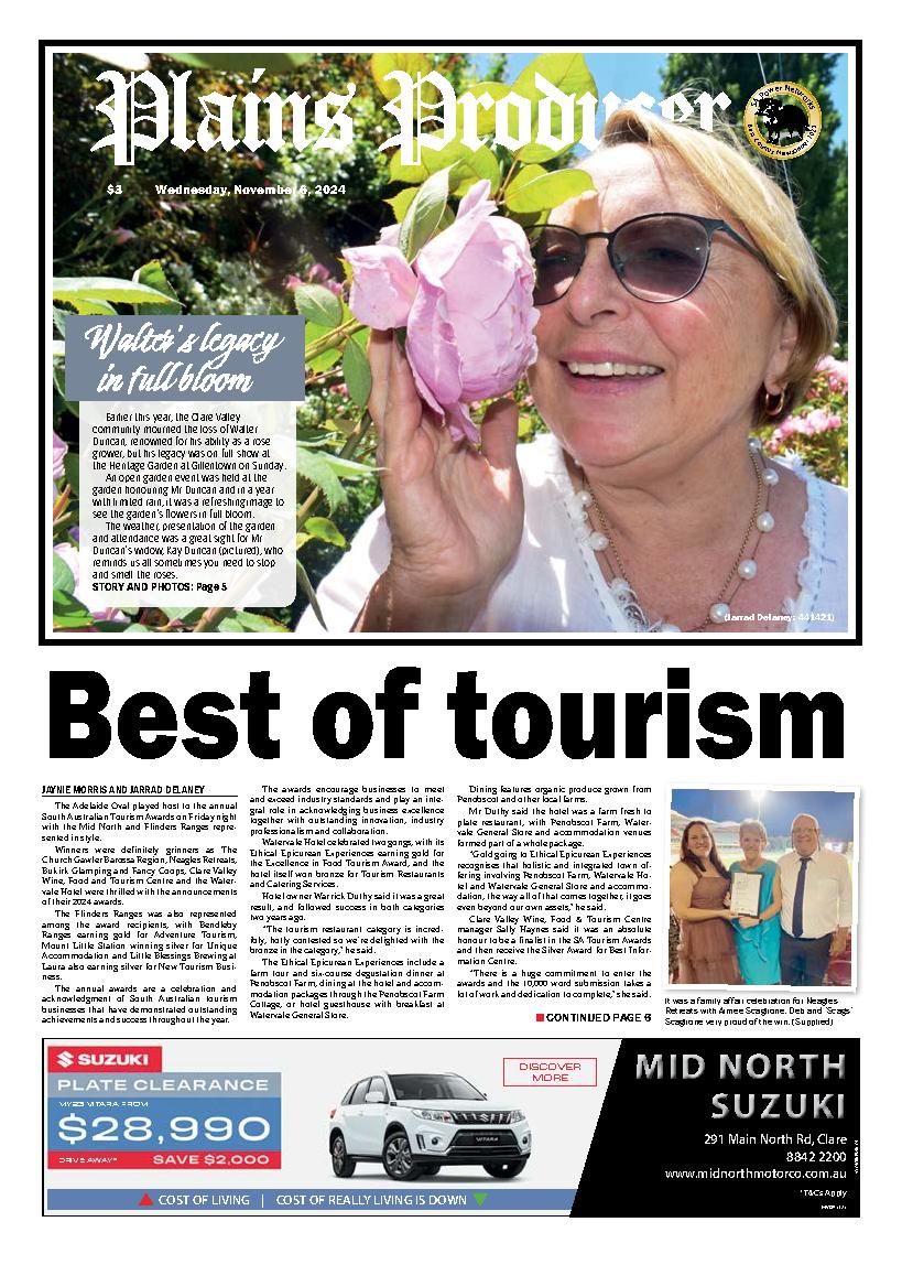 The Plains Producer - 6th November 2024 | Plains Producer