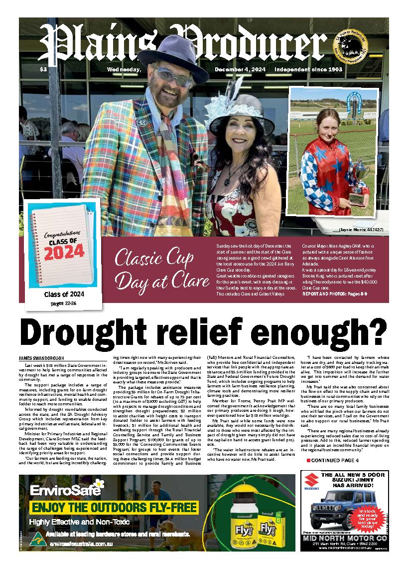 The Plains Producer - 4th December 2024 | Plains Producer