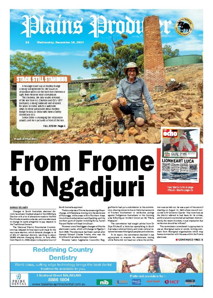The Plains Producer - 18th December 2024 | Plains Producer