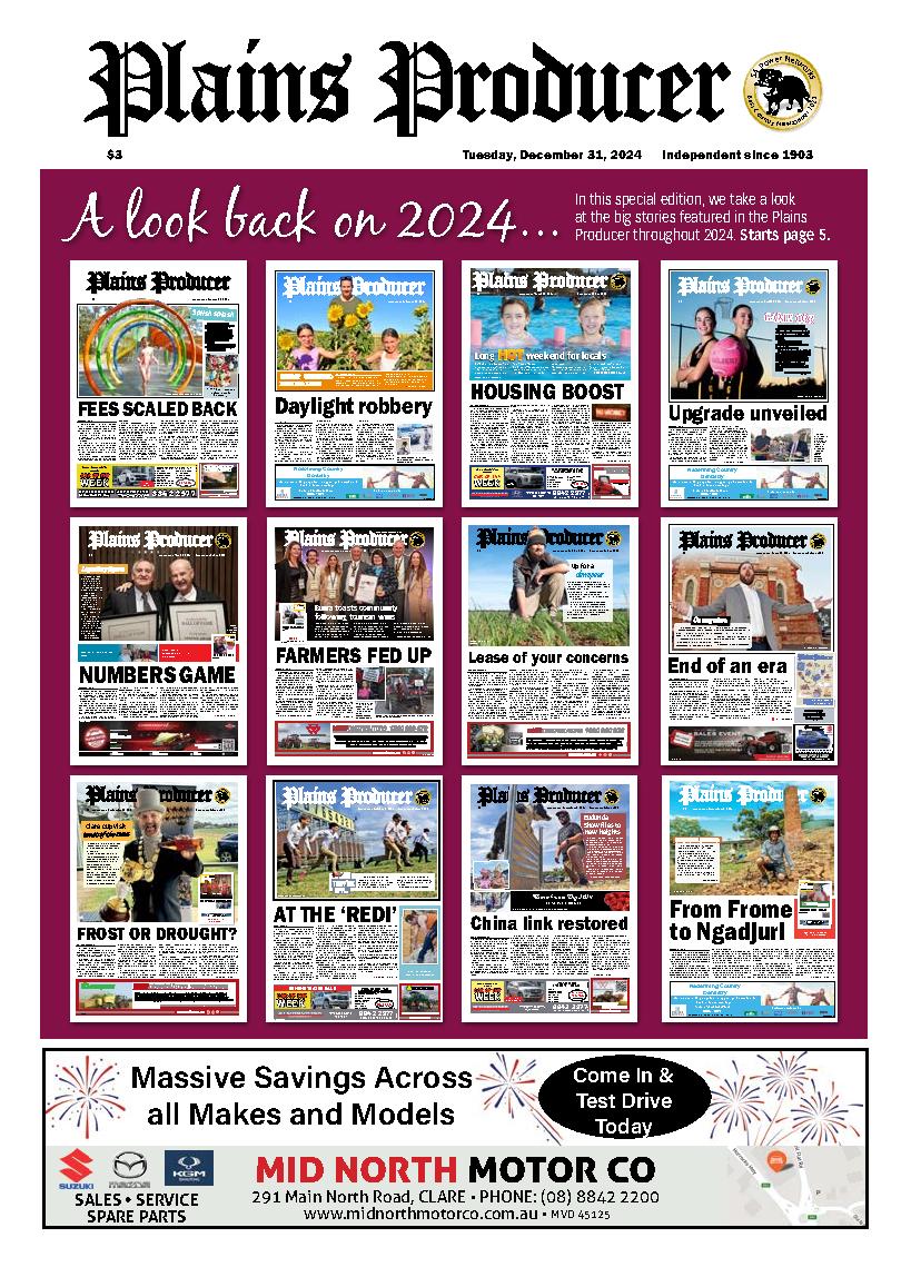 The Plains Producer - 1st January 2025 | Plains Producer