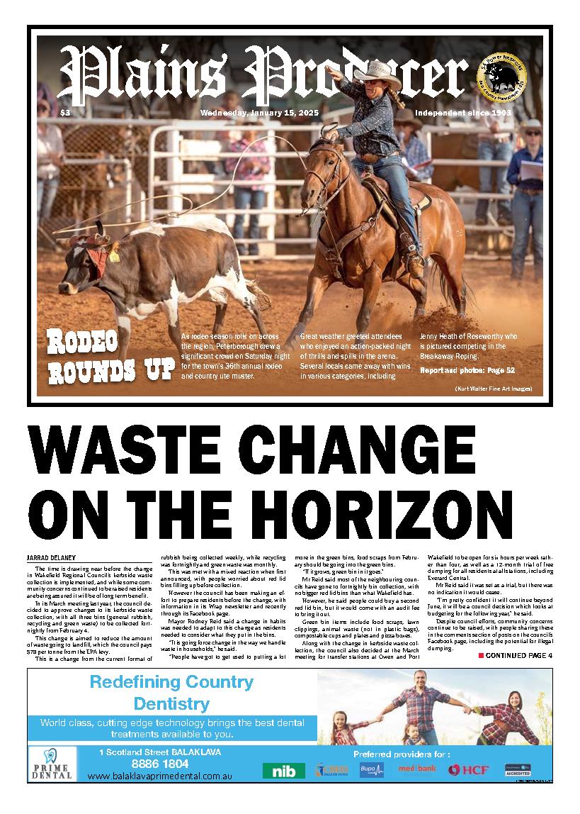 The Plains Producer - 15th January 2025 | Plains Producer