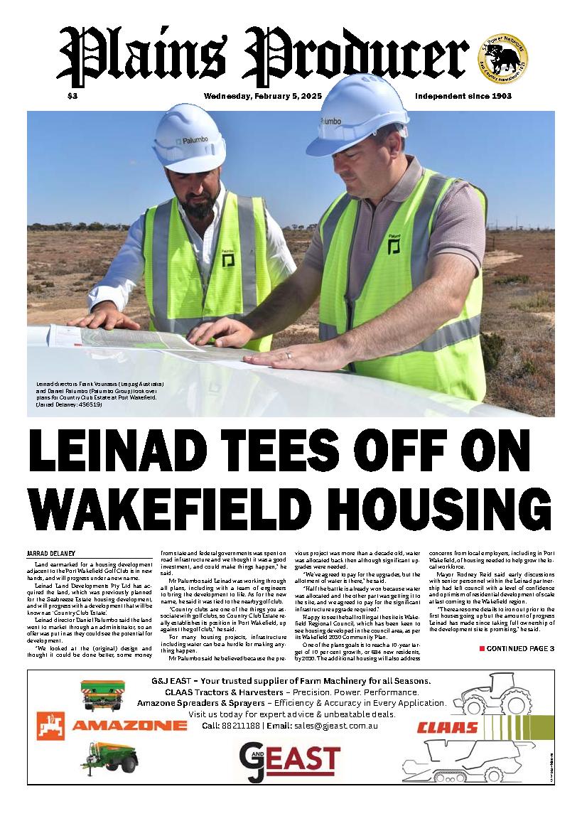 The Plains Producer - 5th February 2025 | Plains Producer