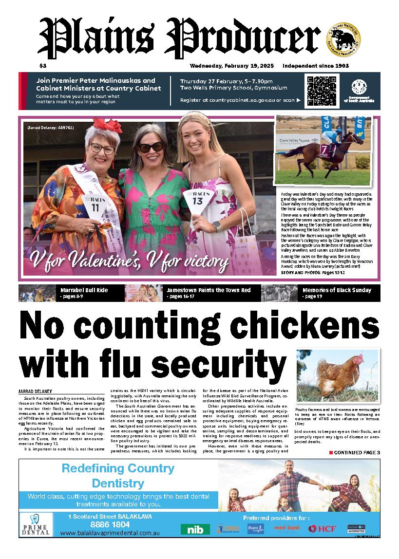 The Plains Producer - 19th February 2025 | Plains Producer