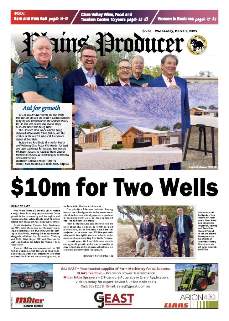 The Plains Producer - 5th March 2025 | Plains Producer