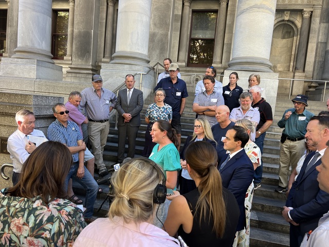 Drought issues taken to Parliament | Plains Producer