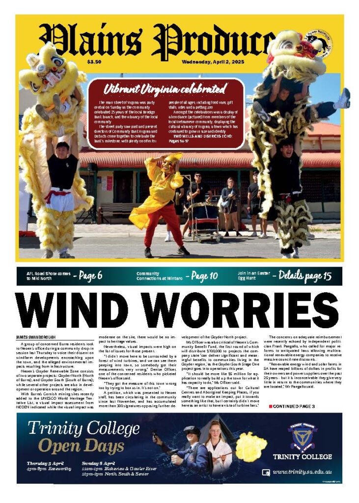 The Plains Producer - 2nd April 2025 | Plains Producer