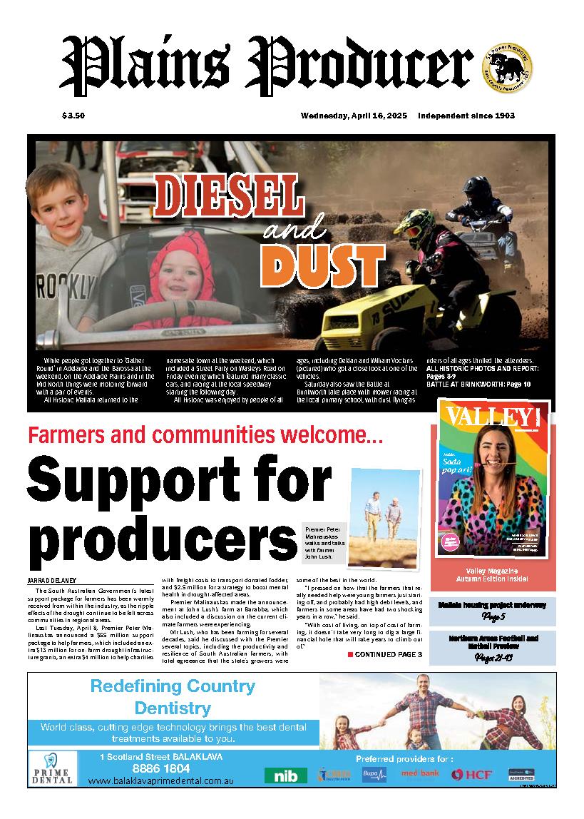 The Plains Producer - 16th April 2025 | Plains Producer
