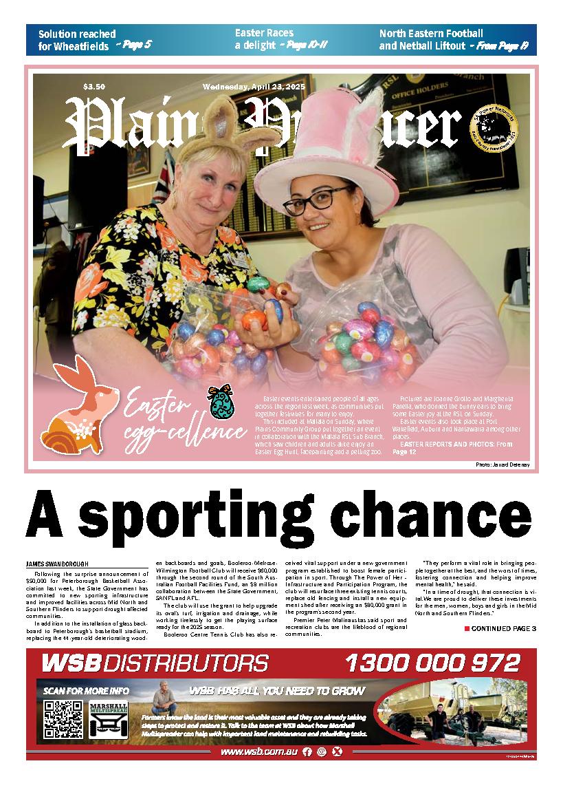 The Plains Producer - 23rd April 2025 | Plains Producer