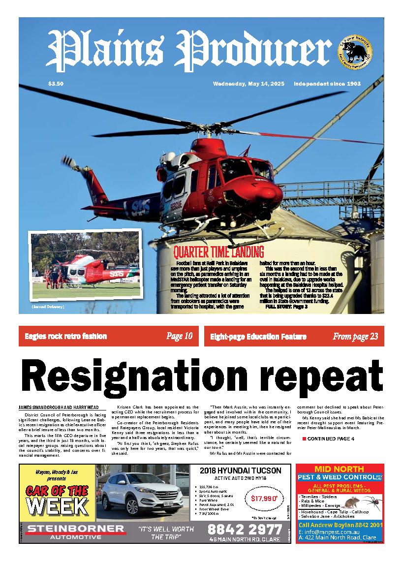 The Plains Producer - 14th May 2025 | Plains Producer