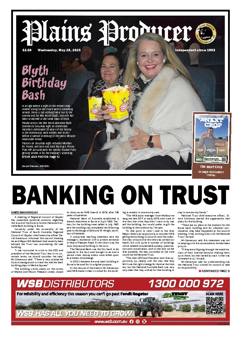 The Plains Producer - 28th May 2025 | Plains Producer