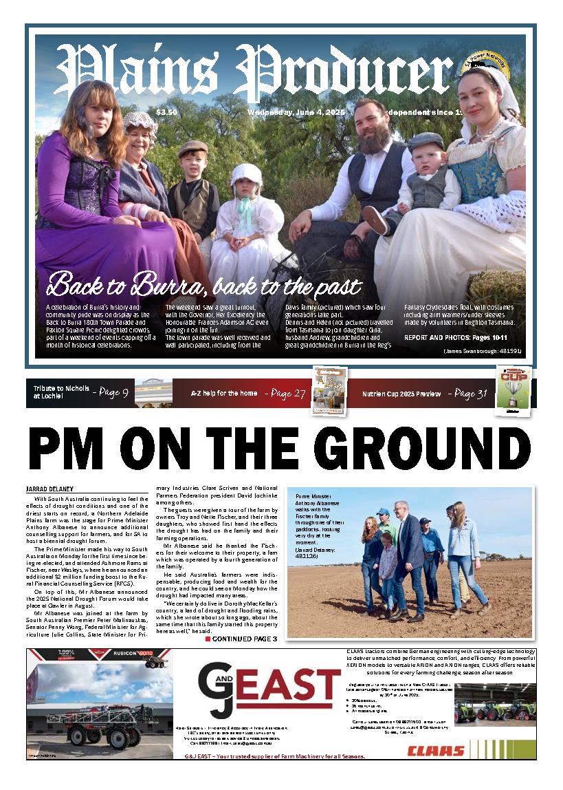 The Plains Producer - 4th June 2025 | Plains Producer