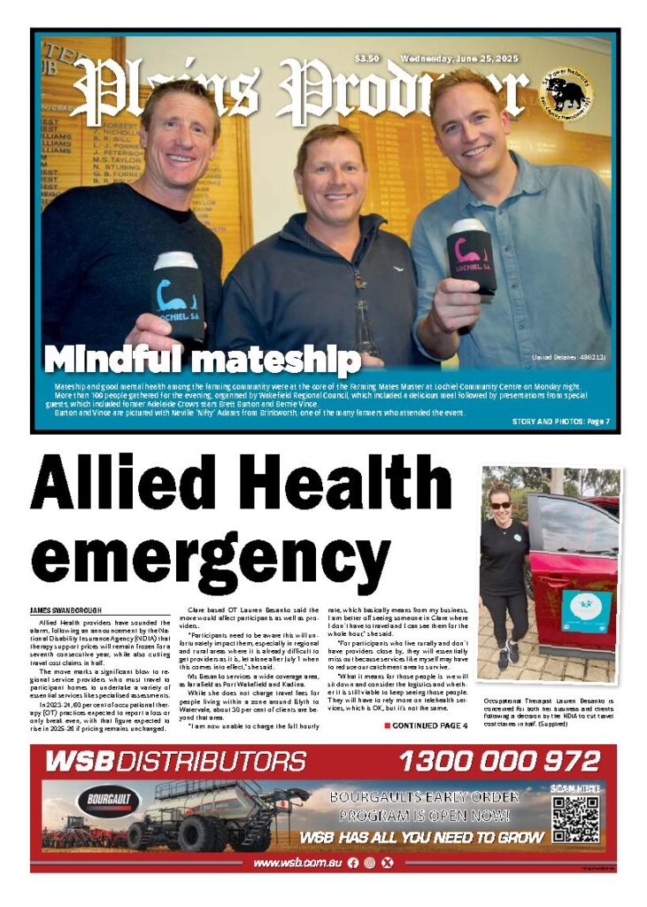 The Plains Producer - 25th June 2025 | Plains Producer