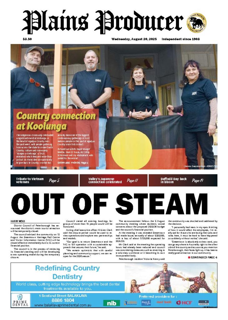 The Plains Producer - 20th August 2025 | Plains Producer